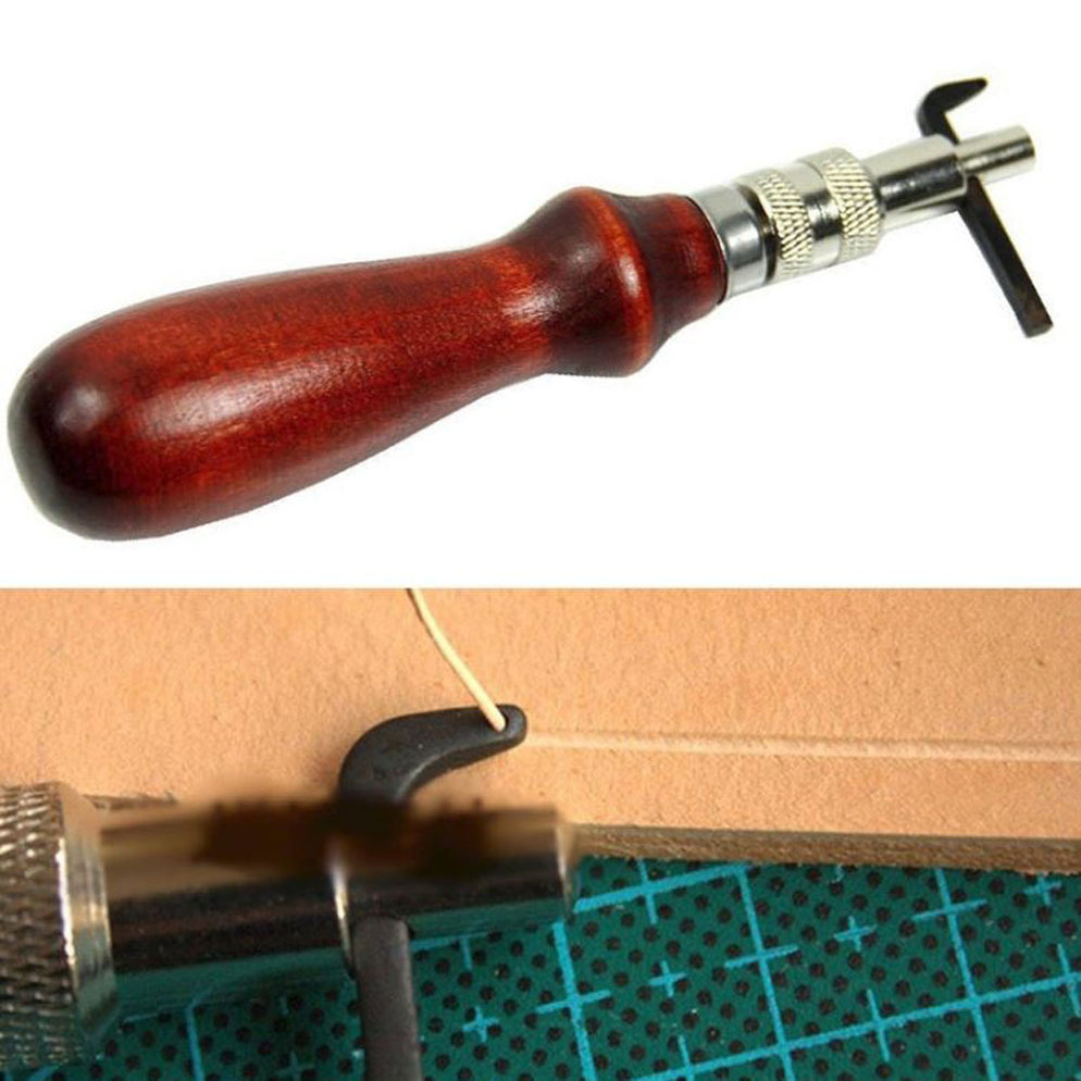 Adjustable Groover Leather Craft Tool — Leather Unlimited