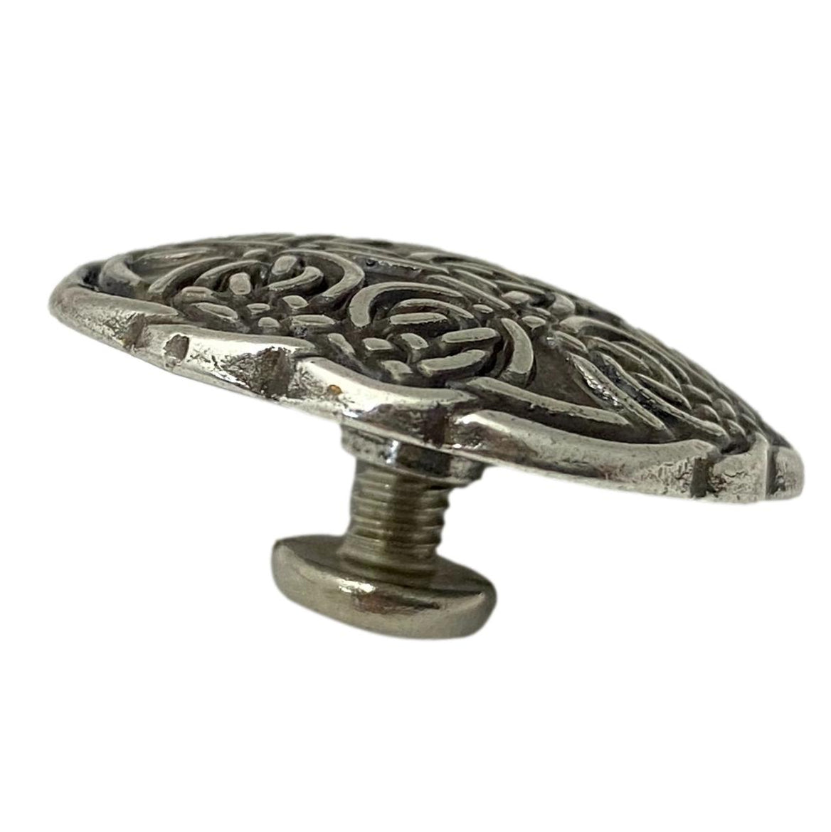 4 Pack Intricate Celtic Knot Screw Back Conchos - 1 1/4" — Leather ...