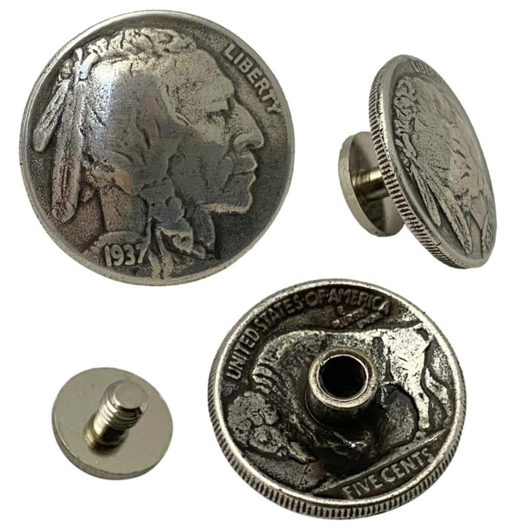 Conchos & Badges — Leather Unlimited