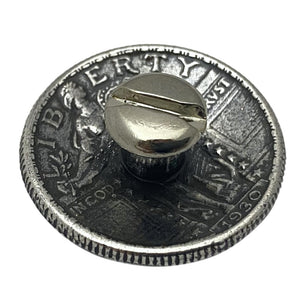 4 Pack Eagle Patriotic Quarter Dollar Screw Back Conchos - 3/4 ...