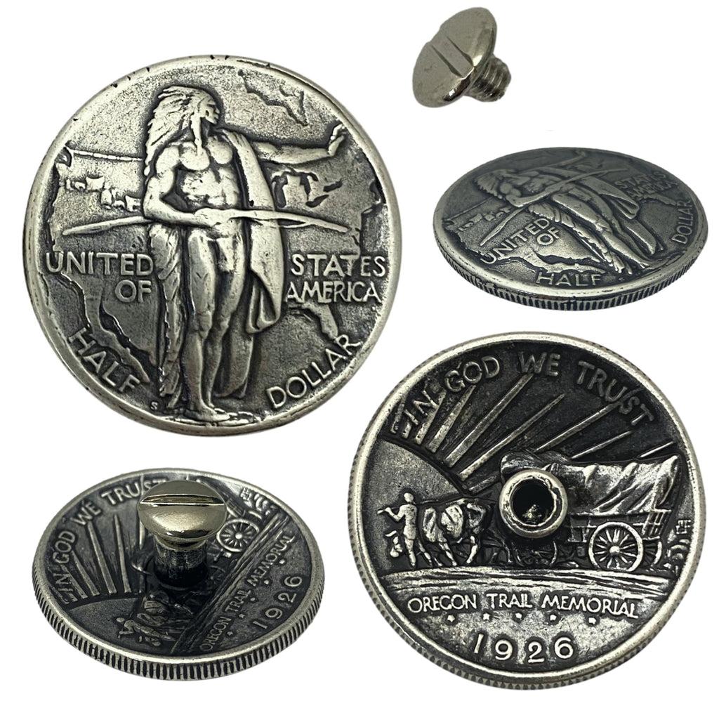 Conchos & Badges — Leather Unlimited