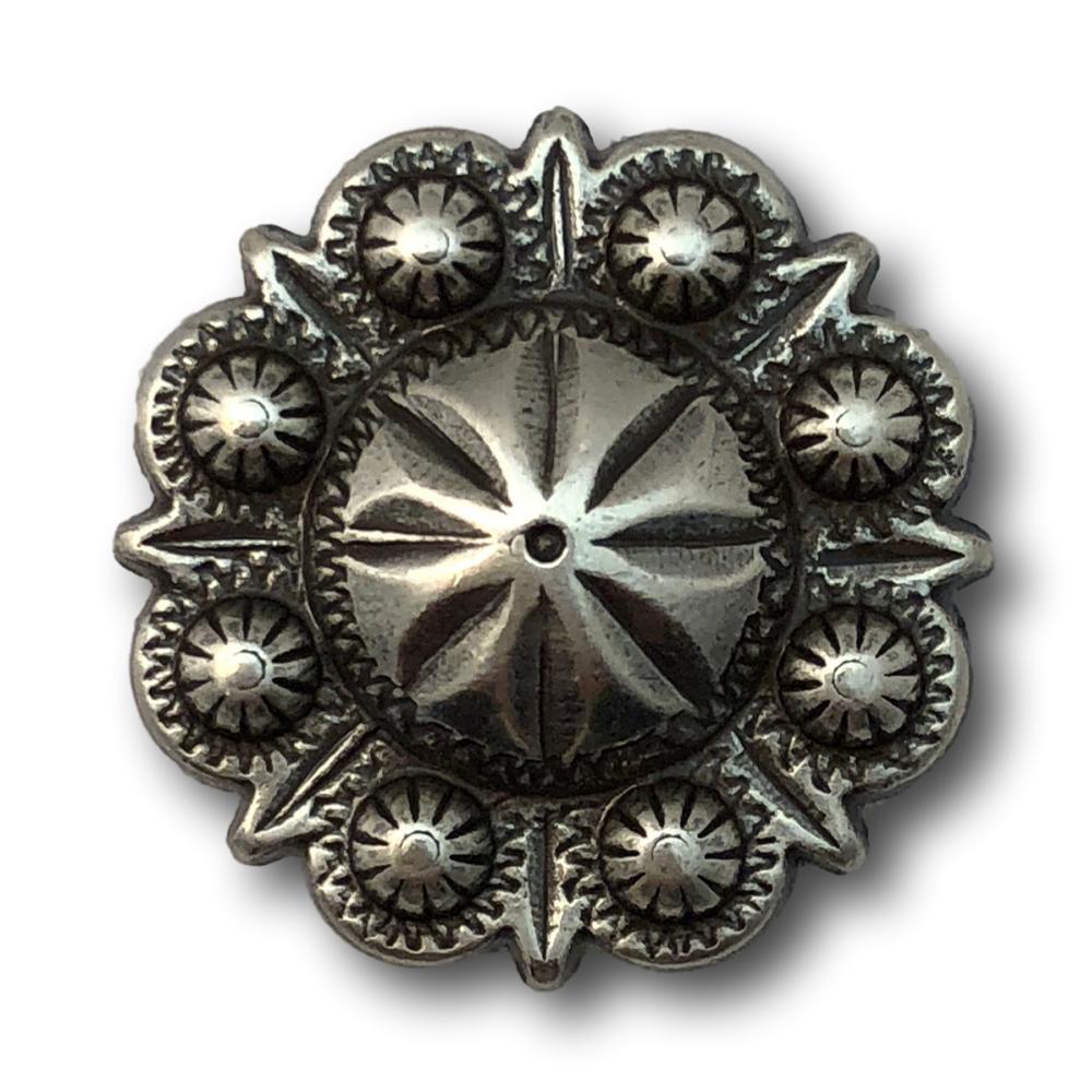 4 Pack Daisy Screw Back Conchos - 3/4" — Leather Unlimited