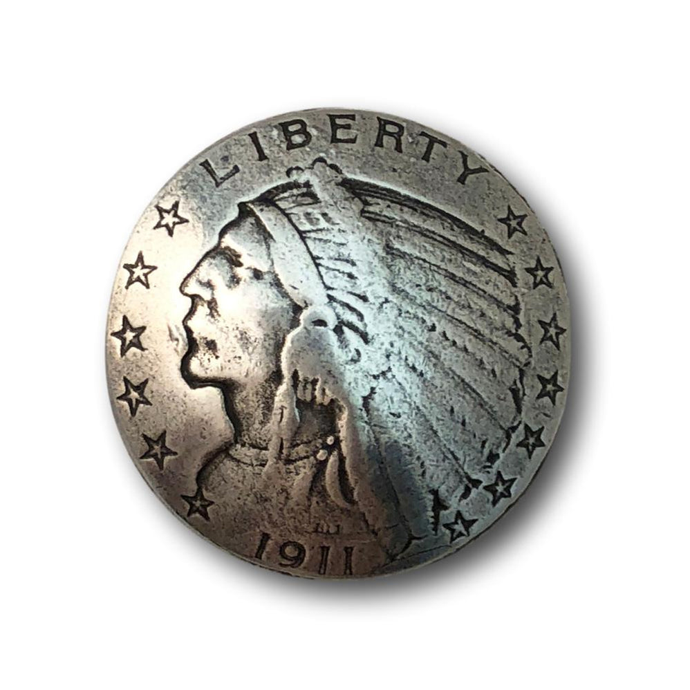 Conchos & Badges — Leather Unlimited