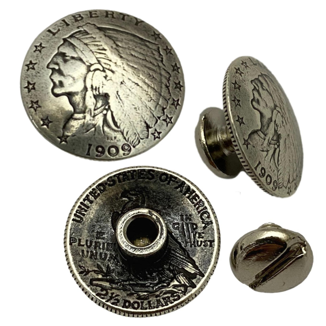 Conchos & Badges — Leather Unlimited