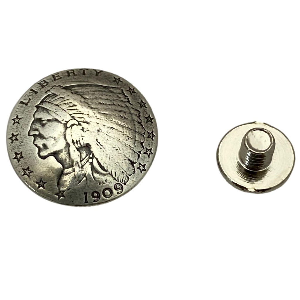 Conchos & Badges — Leather Unlimited