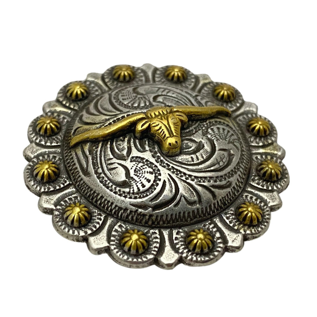 Conchos & Badges — Leather Unlimited