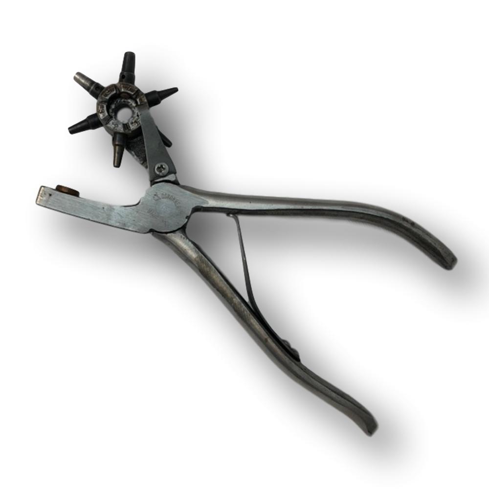 Osborne Forged Steel Rotary Punch Leather Craft Tool — Leather Unlimited