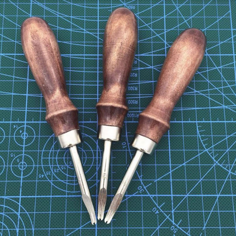 Osborne #2 Edger Leather Craft Tool - Size 2 Edge Beveler — Leather ...