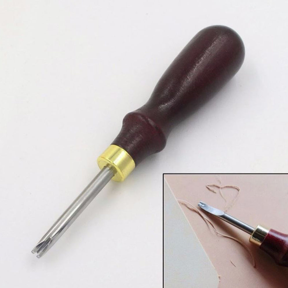 Osborne #2 Edger Leather Craft Tool - Size 2 Edge Beveler — Leather ...