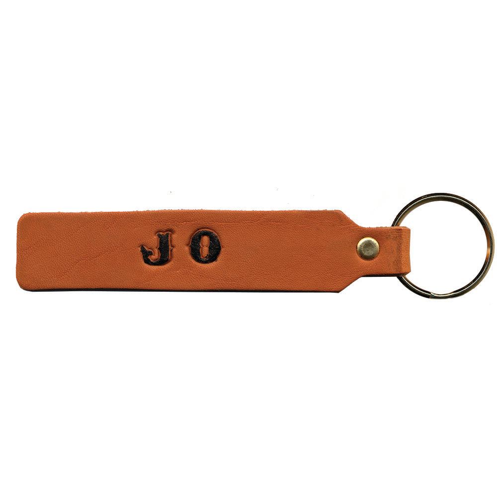 Personalize Your Own Key Chain - Leather Name Tag Kit — Leather Unlimited