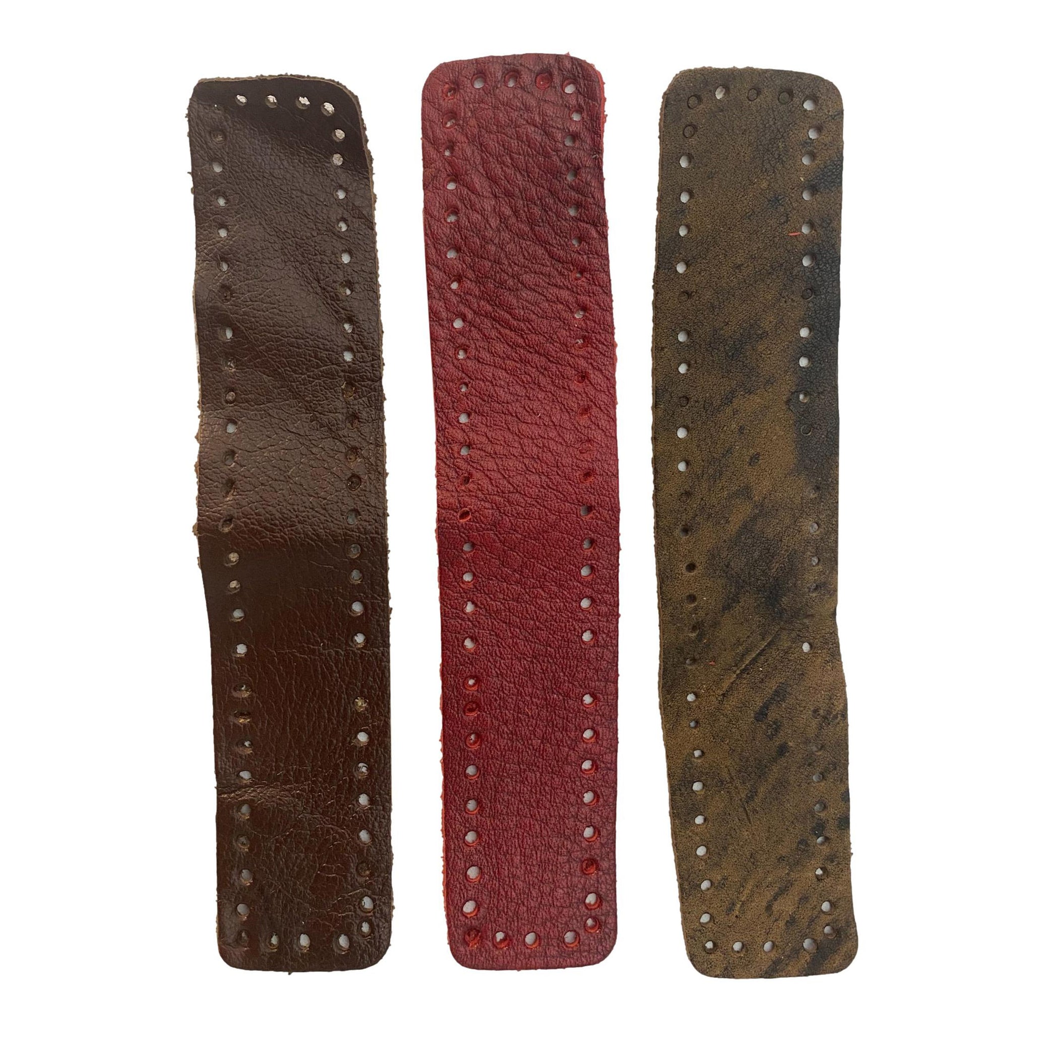 Make Your Own Leather Cuff Bracelet Kit - DIY Leather Jewelry — Leather ...