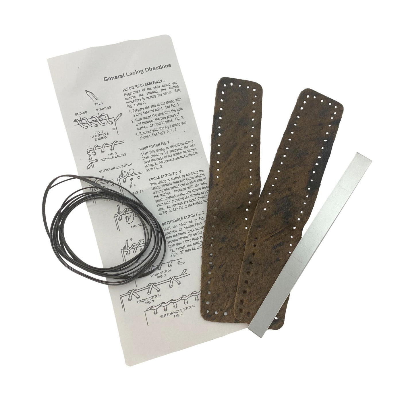 Make Your Own Leather Cuff Bracelet Kit - DIY Leather Jewelry — Leather ...