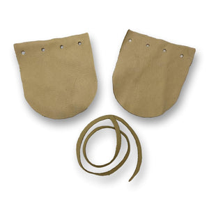 Make Your Own Drawstring Leather Pouch - DIY Drawstring Leather Bag Ki ...