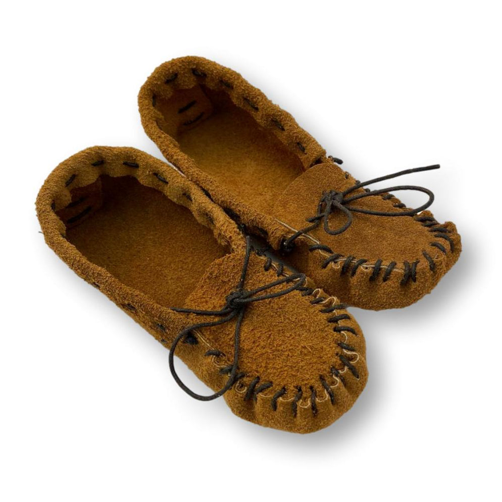 Make your own Moccasins - DIY Leather Moccasin Craft Project - Men - W ...