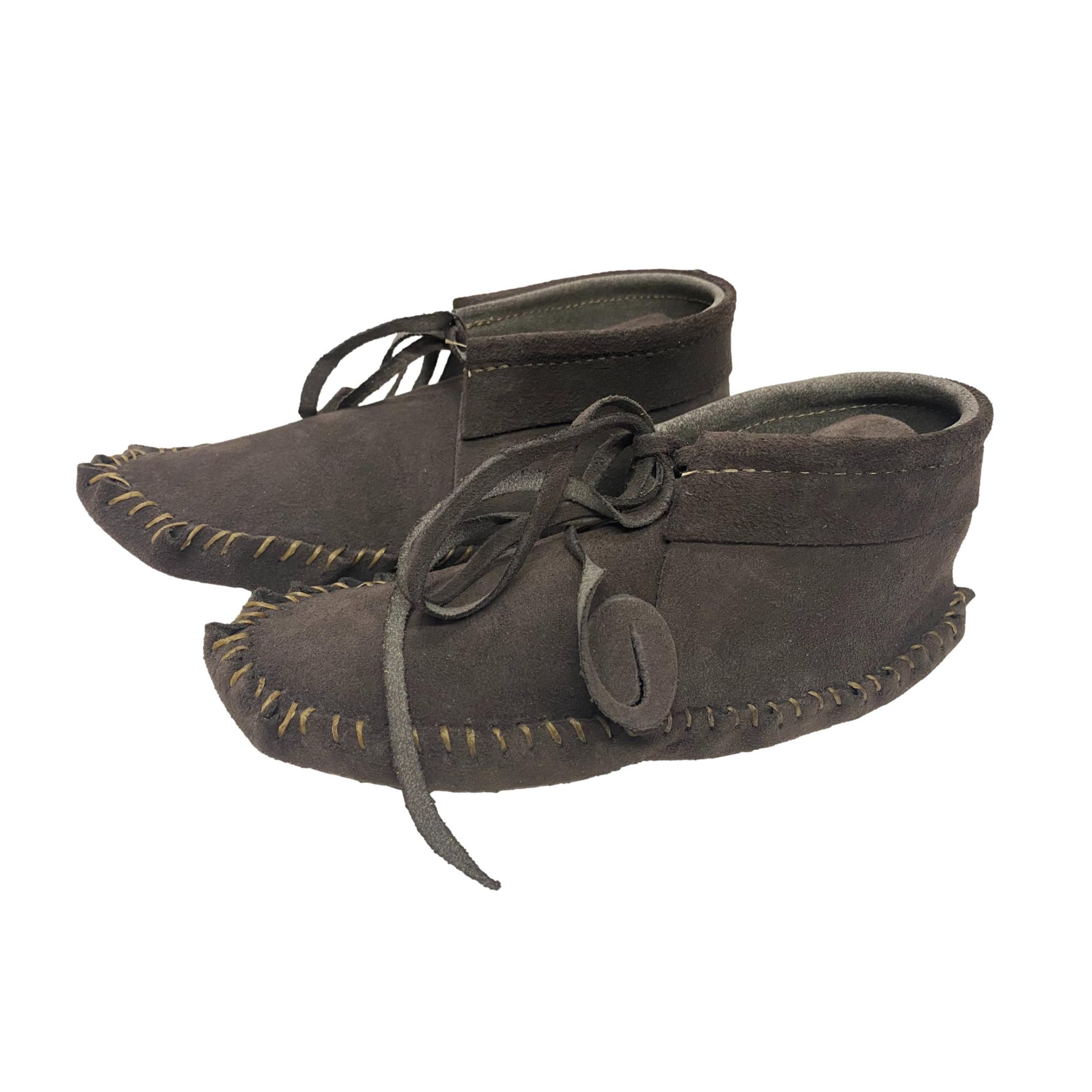High Country Handmade Moccasin Leather Craft Kit - Make Your Own Mocca ...