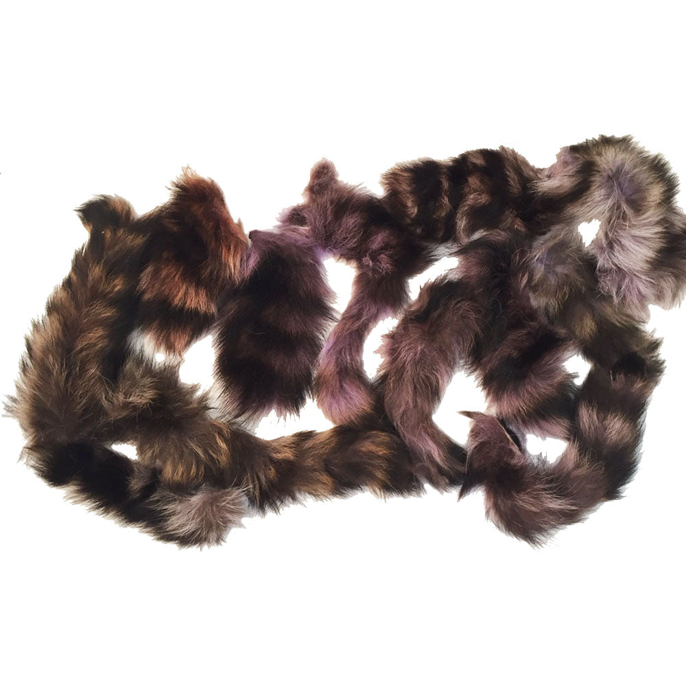 Authentic Raccoon Tails - Genuine Fur Tails for Crafts and Costumes ...