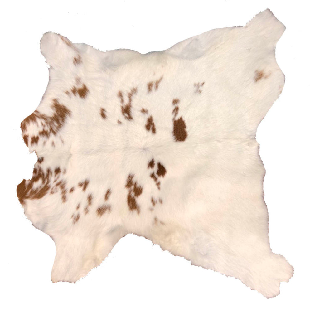 Hair on Hide Calf Leather Hides - Black & White - Brown & White - Tric ...