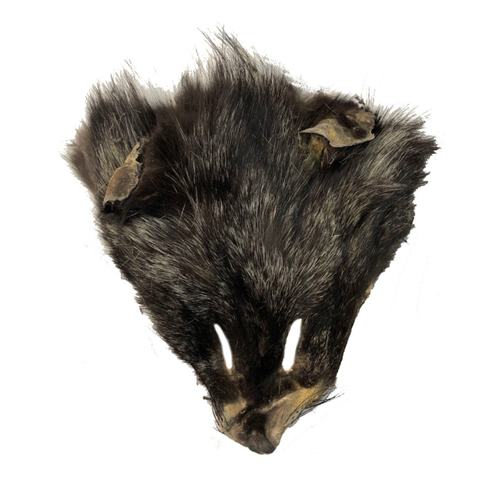 Authentic Classic Fox Face - Genuine Fur Animal Face for Crafts and Co ...