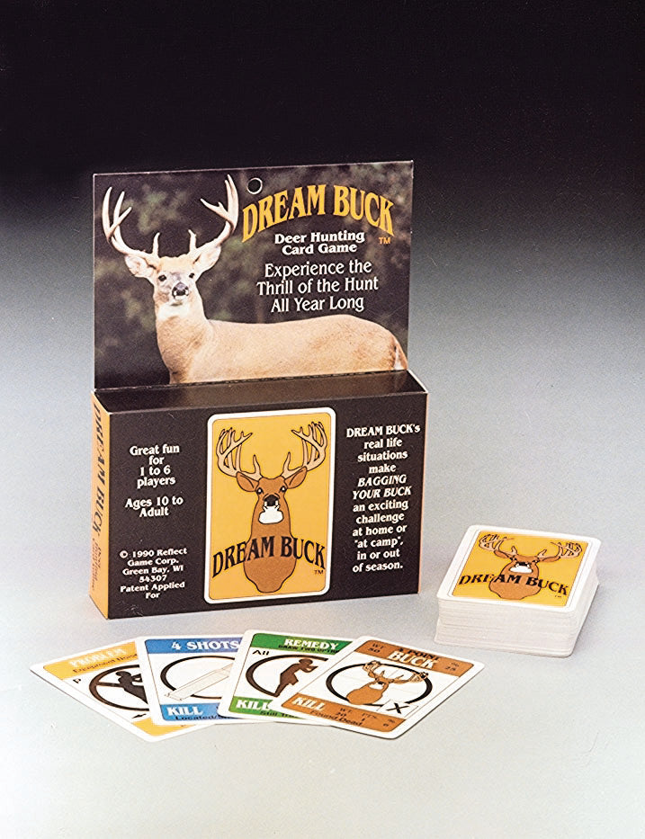 Dream Buck Card Game - Hunting Themed Deck of Cards | Leather Unlimited