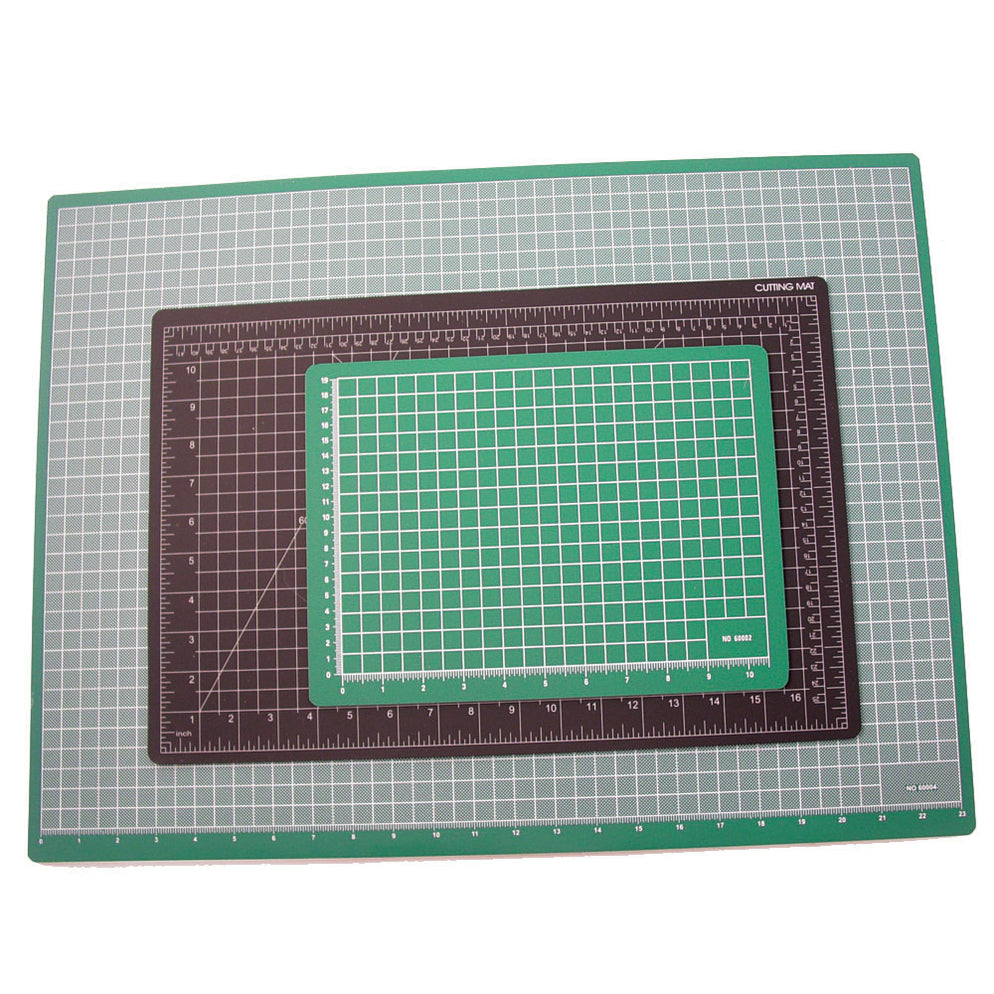 Self Healing Double Sided Ruled Rotary Cutting Mat - Small - Medium ...