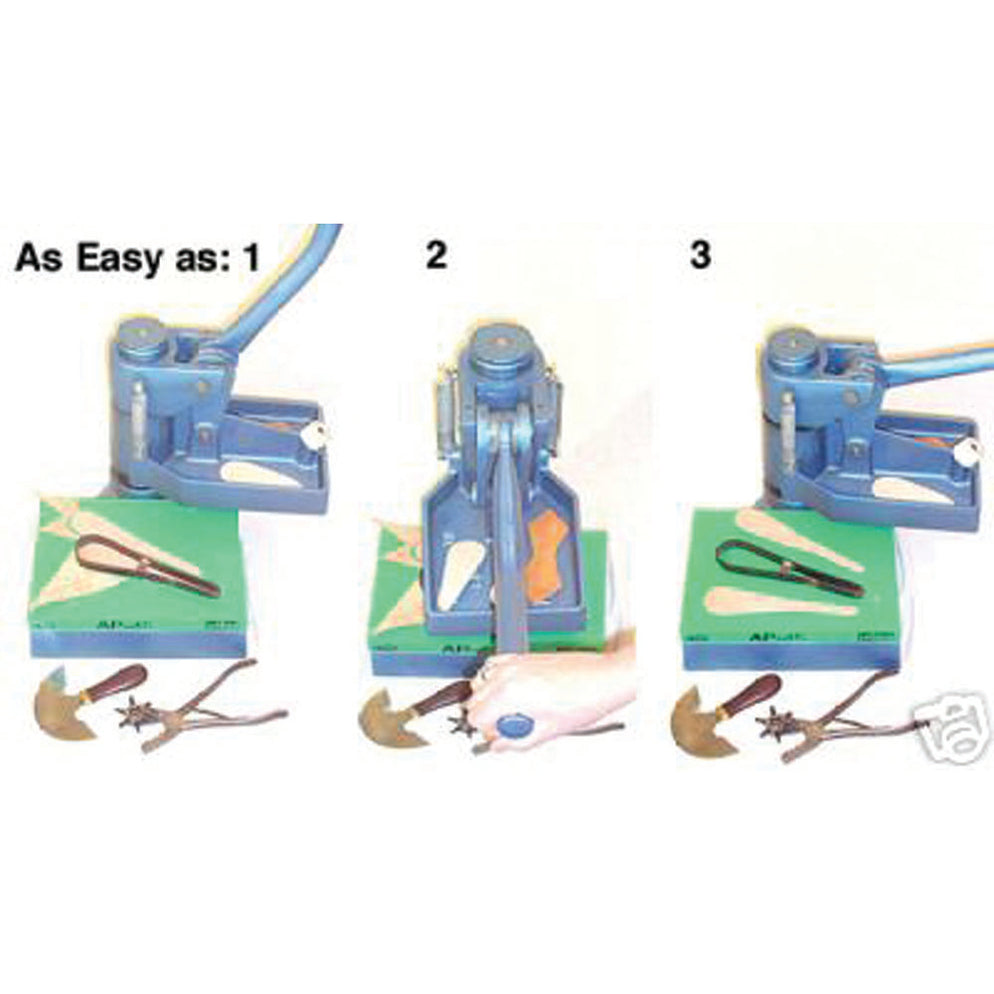 Easy Die Cutting BDC Clicker Press - Leather Cutting Machine — Leather ...