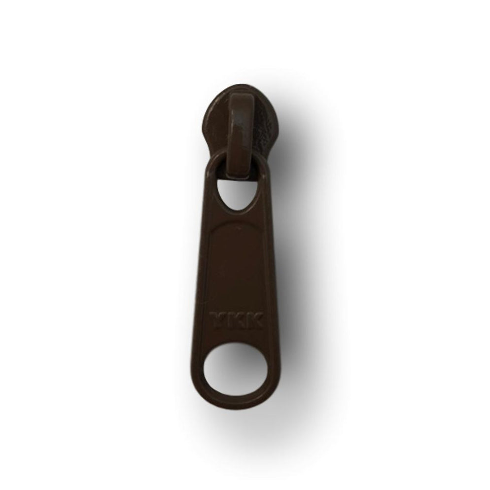 50 Nylon Zipper Pulls - Brass - Brown - Black - White — Leather Unlimited