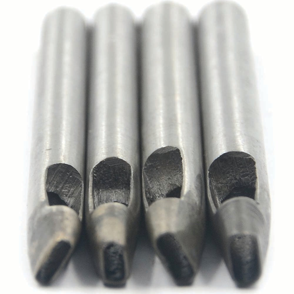 4 Piece Slot Punch Set Leathercraft Tools | Leather Unlimited