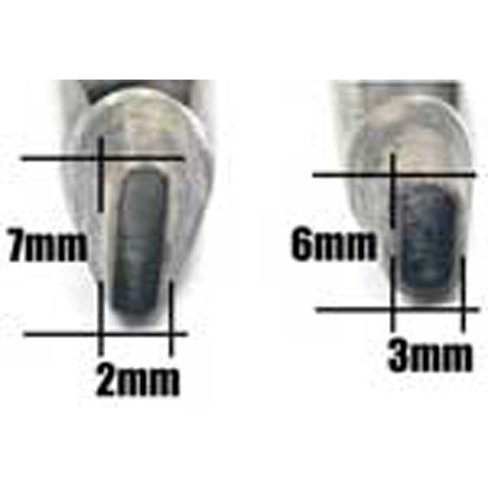 4 Piece Slot Punch Set Leathercraft Tools — Leather Unlimited