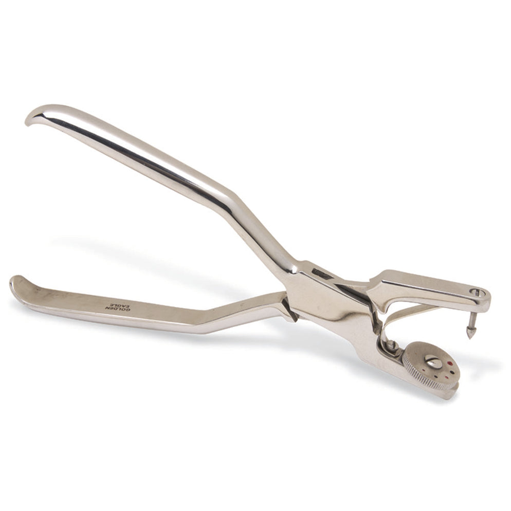 Stainless Steel Rotary Hand Sewing Punch — Leather Unlimited