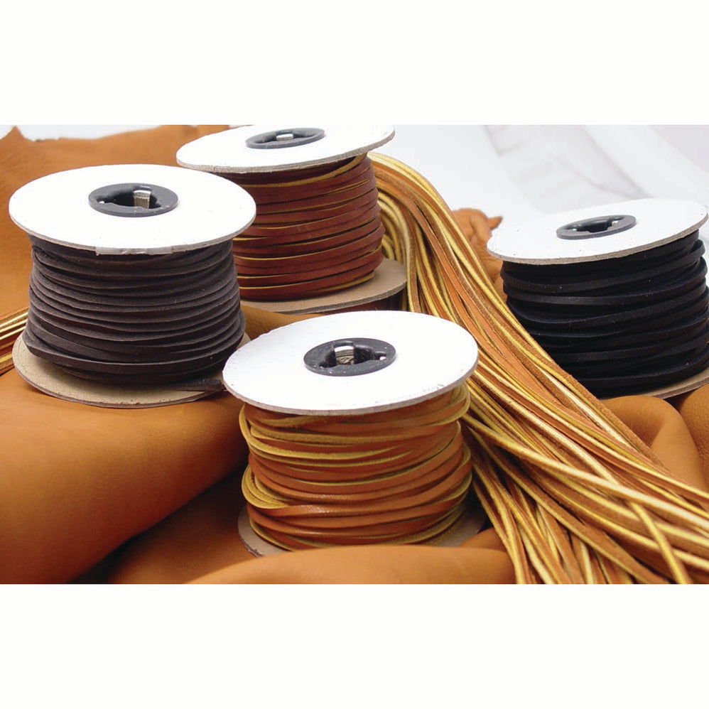 Laces, Cords & Strips — Leather Unlimited