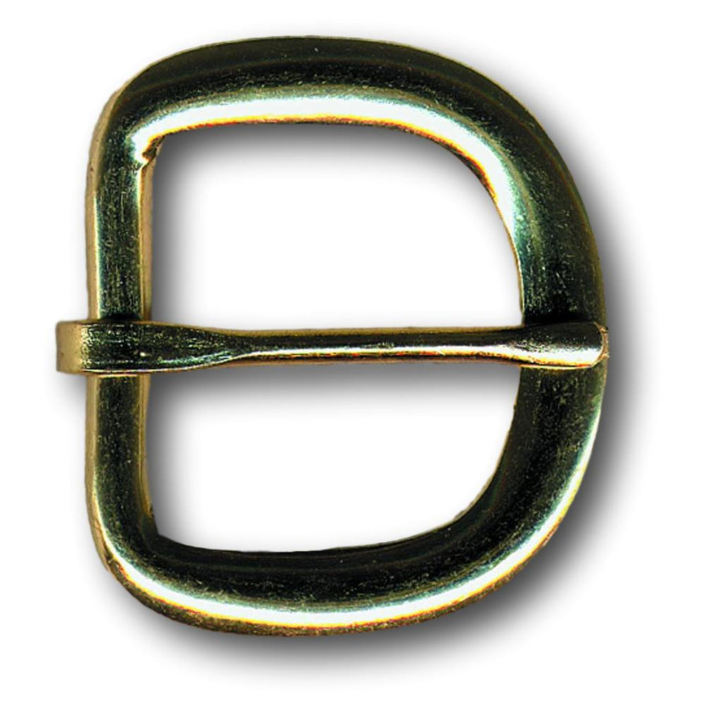 12 Pack Economy Square Gilt Belt Buckles - 1.5" — Leather Unlimited