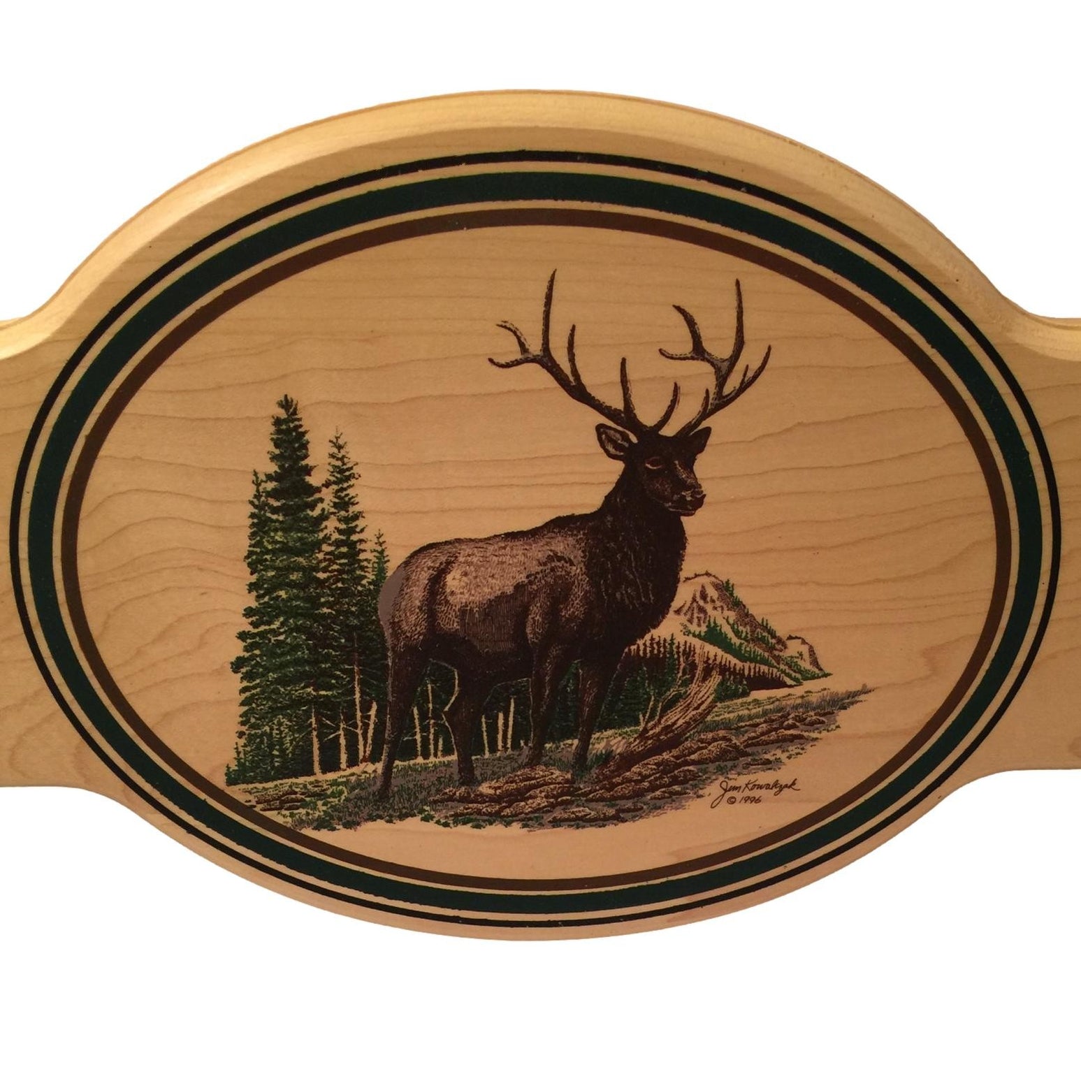 Elk Coat Rack — Leather Unlimited