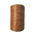 Natural Simulated Sinew Spool - 300 yards - Varied Browns — Leather ...