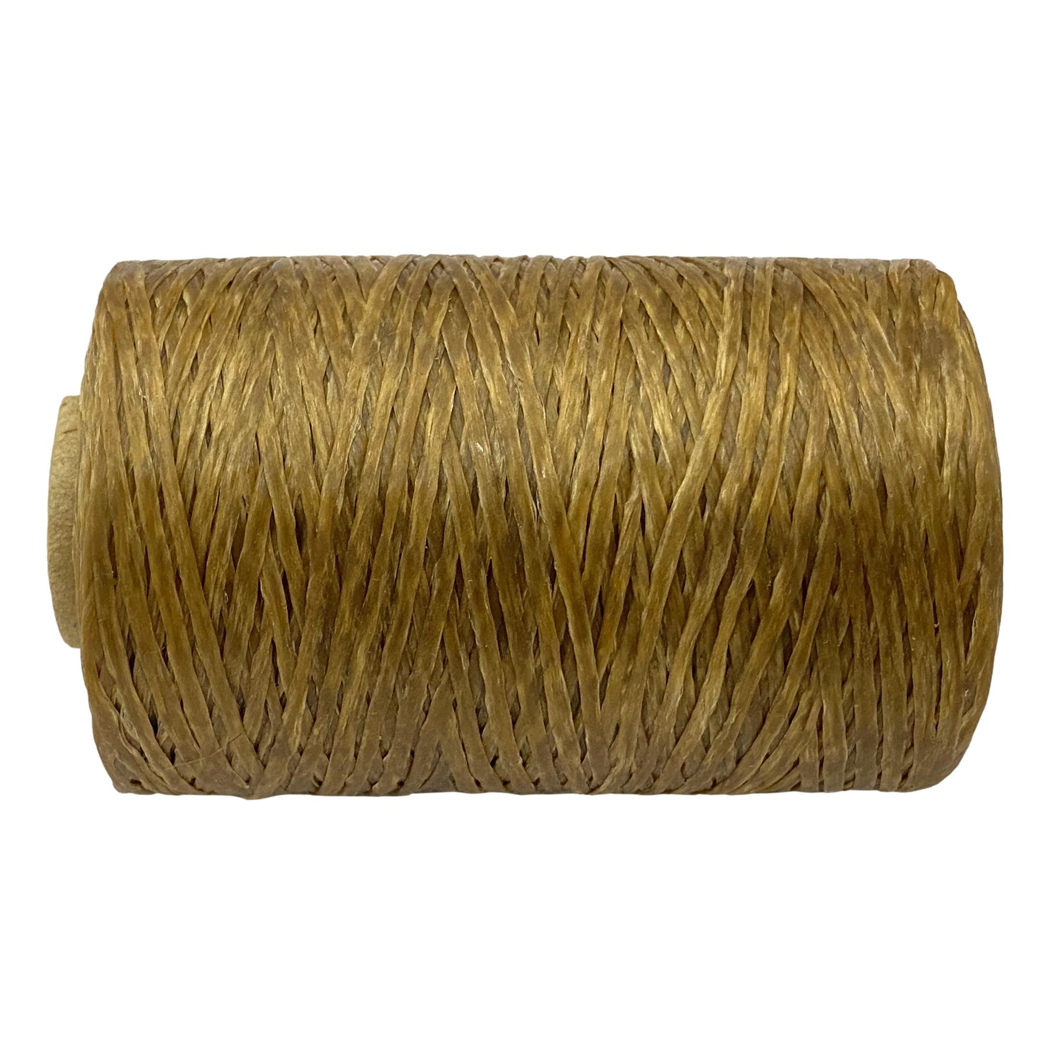 Natural Simulated Sinew Spool - 300 yards - Varied Browns — Leather ...