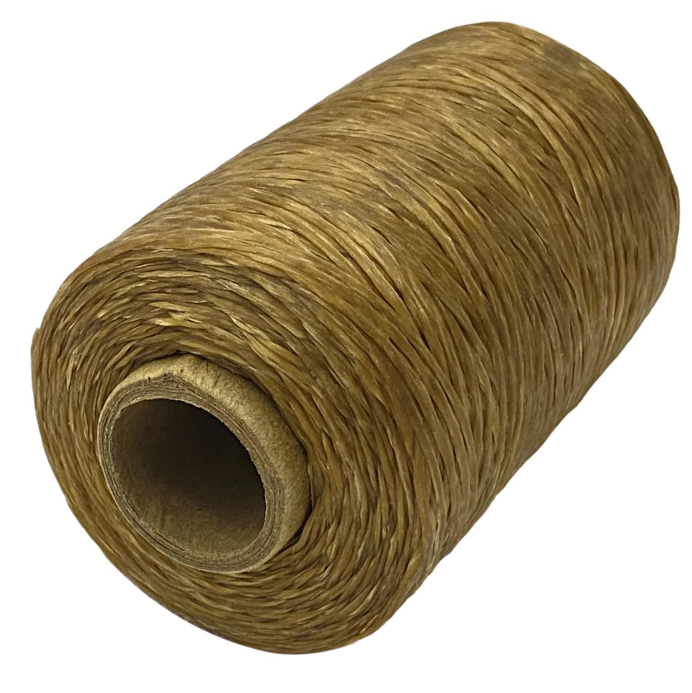 Natural Simulated Sinew Spool - 300 yards - Varied Browns — Leather ...