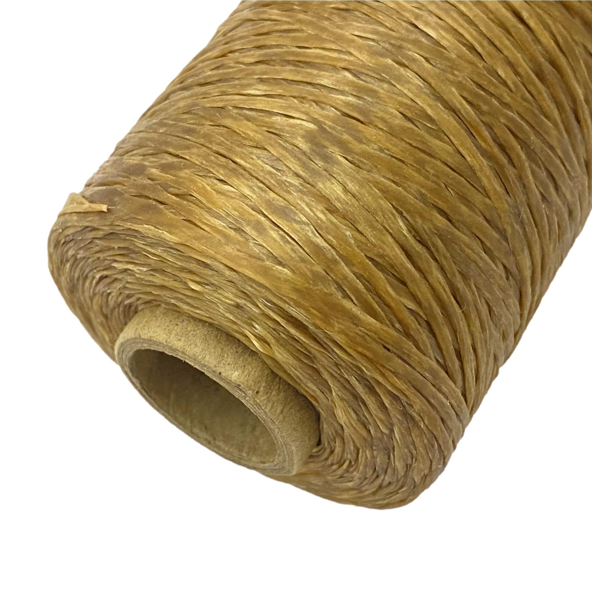 Natural Simulated Sinew Spool - 300 yards - Varied Browns — Leather ...