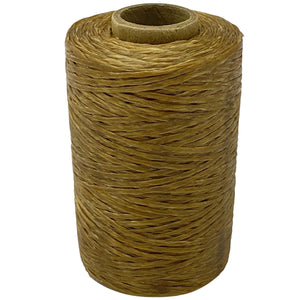 Natural Simulated Sinew Spool - 300 yards - Varied Browns — Leather ...