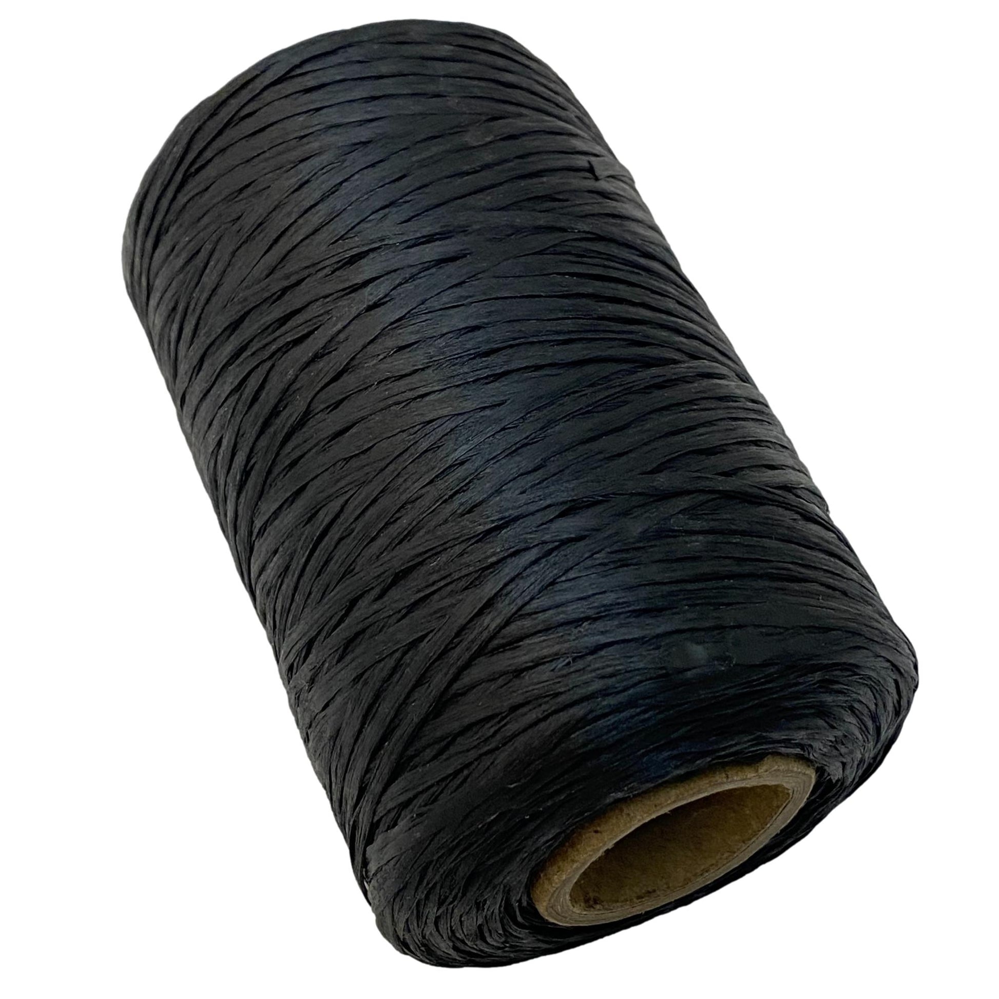 Simulated Sinew 300 Yard Spools - Red - Yellow - White - Black - Leath ...