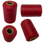 Simulated Sinew 300 Yard Spools - Red - Yellow - White - Black - Leath ...