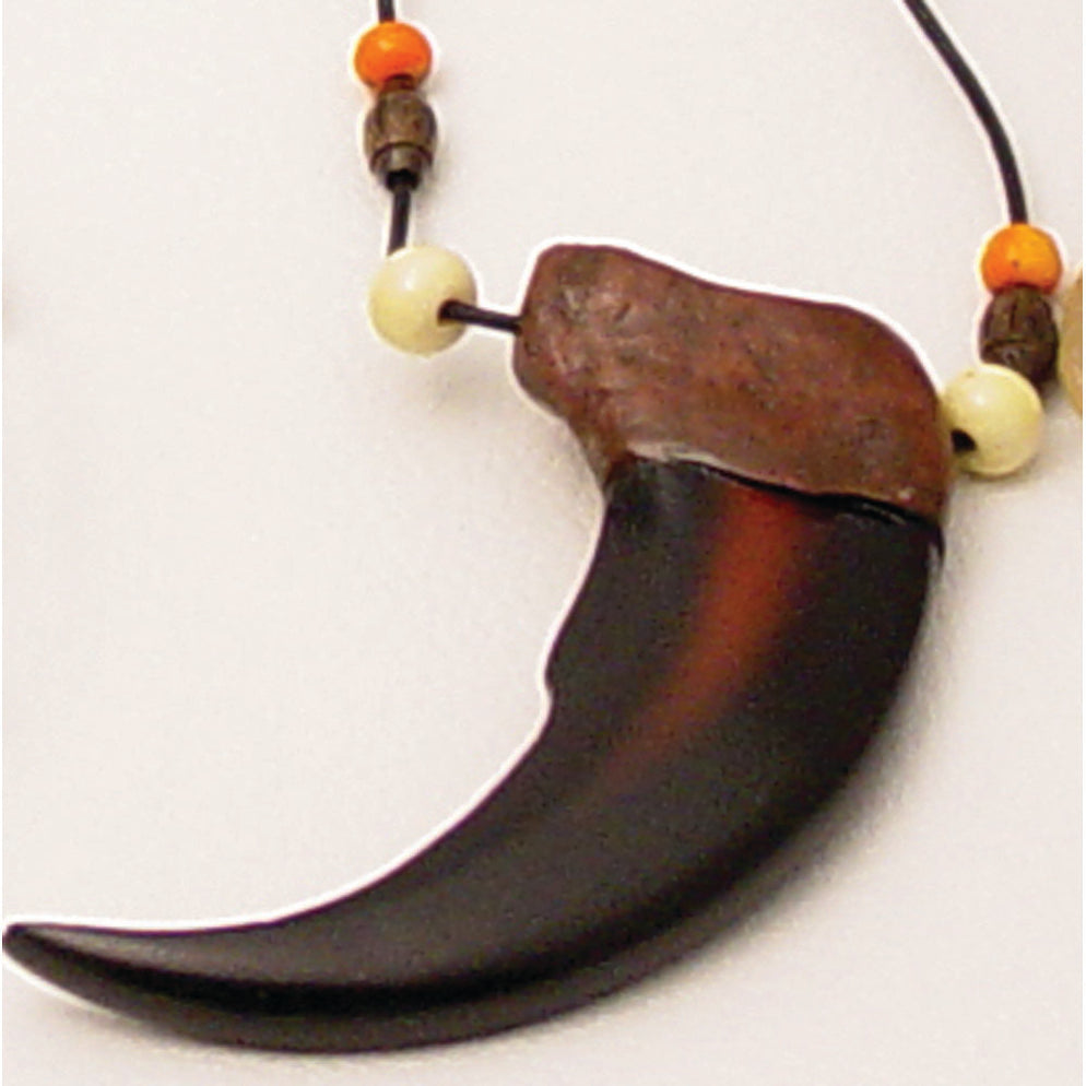 Bear Claw Necklace - 3" - 1.5" — Leather Unlimited