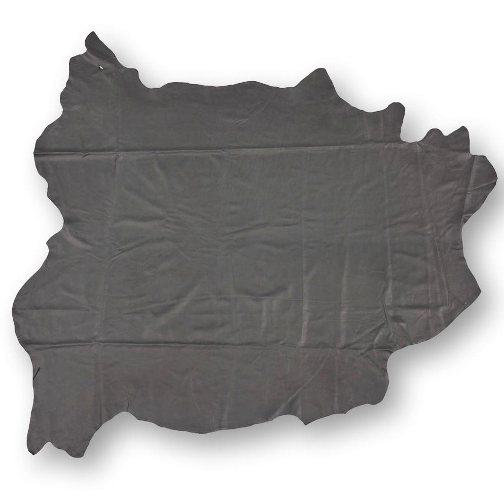 Dark Gray Upholstery Leather - Large Full Hides - Extra Large Full Hid ...