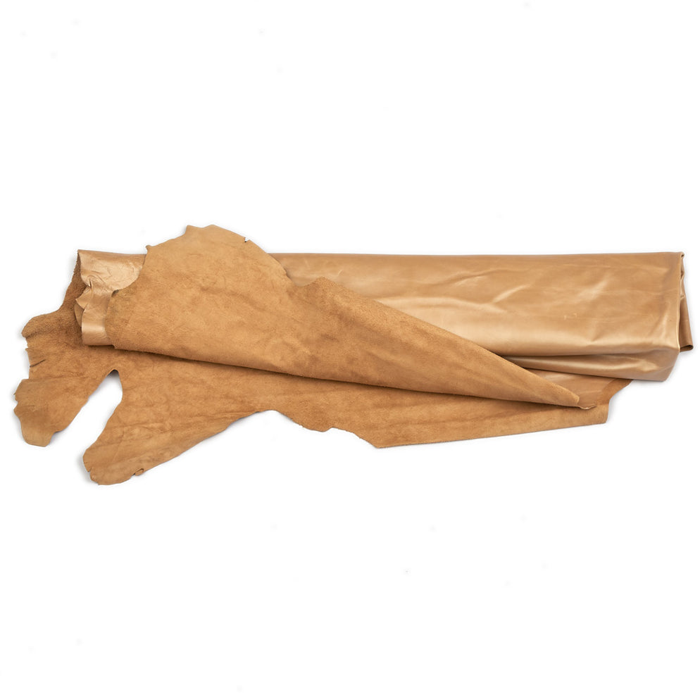 Light Weight Upholstery Leather Hides - 3 oz Cowhide - Quarter Hide ...