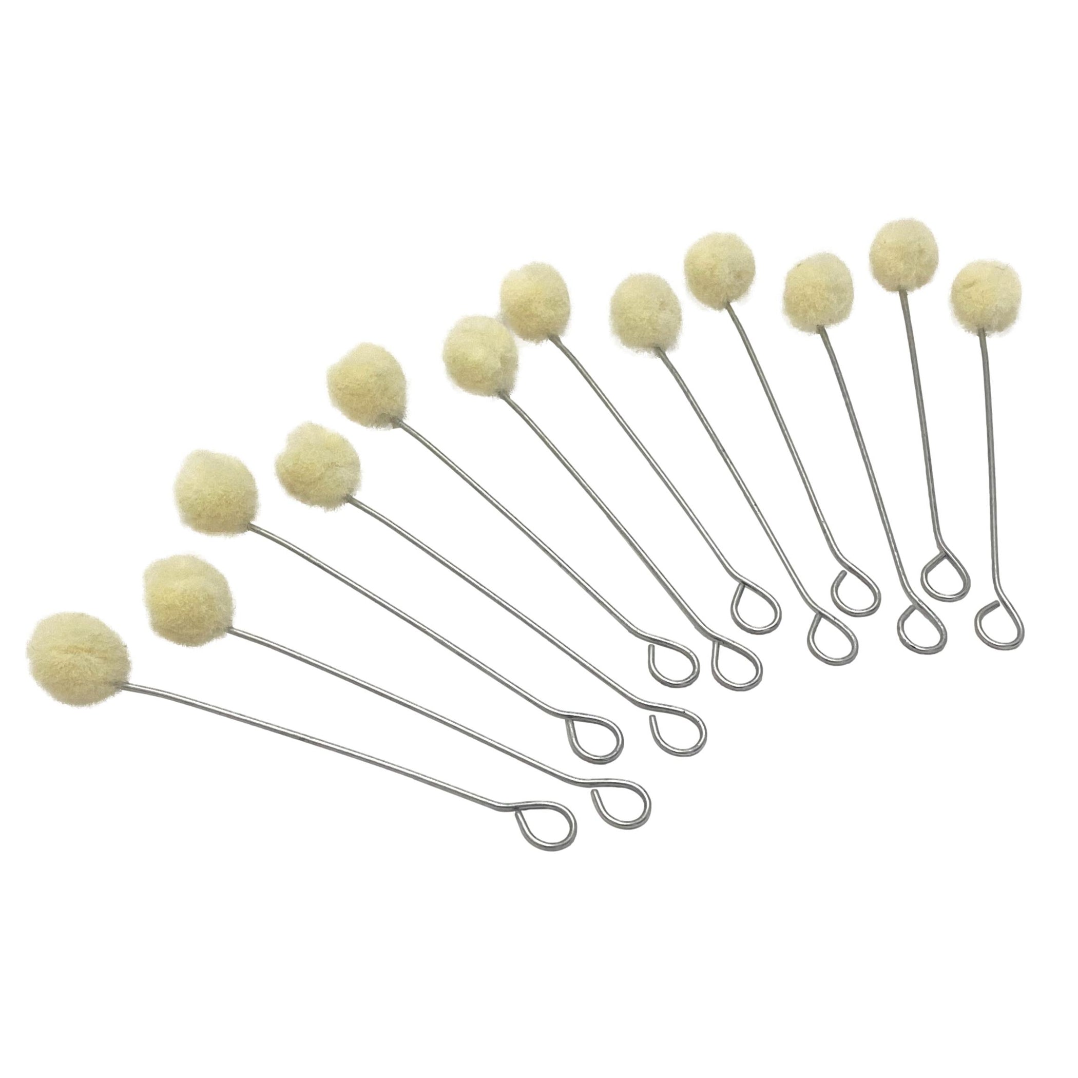 Wool Dauber Applicators for Leather Dye Crafts - 12 Pack - 144 Pack ...