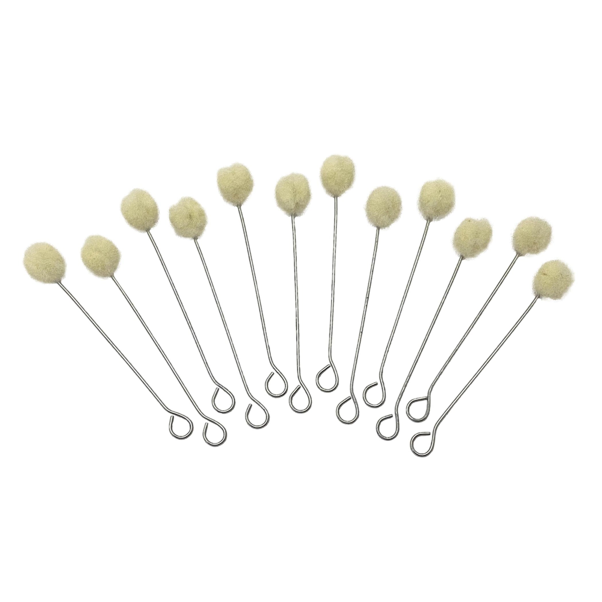 Wool Dauber Applicators for Leather Dye Crafts - 12 Pack - 144 Pack ...