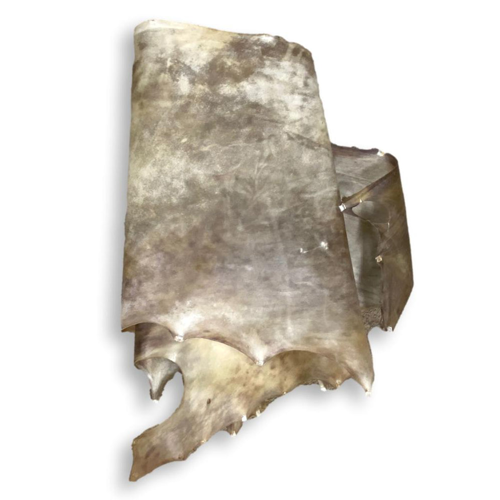Cow Rawhide Large 5 to 6 oz Hide — Leather Unlimited