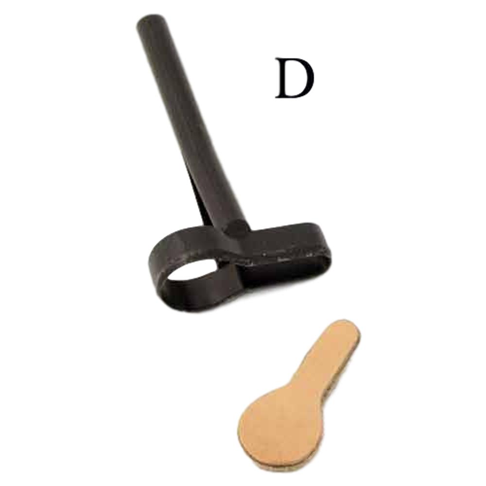 Small Round Key Fob Mallet Die Leather Craft Tool | Leather Unlimited