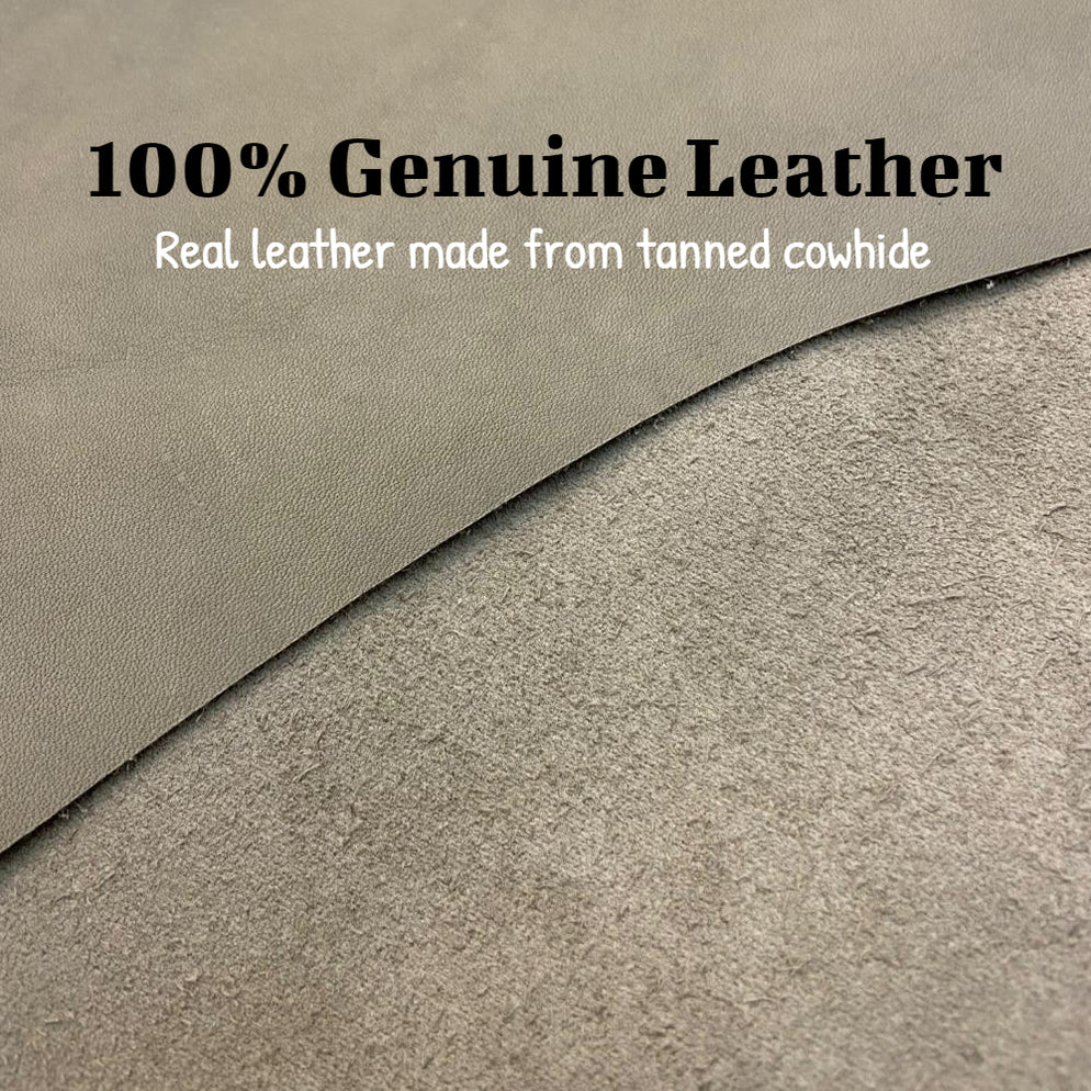 Black Upholstery Crust Leather - Large Full Hides - Extra Large Full H ...